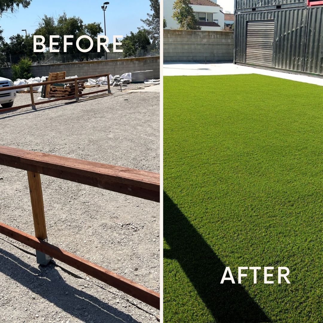 Synthetic Turf Installation – October 2024 – Westturf Landscape ...